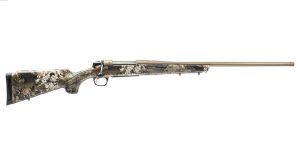 CVA Inc Cascade 223 Rem Bolt-Action Rifle with Veil Camo Stock and FDE ...