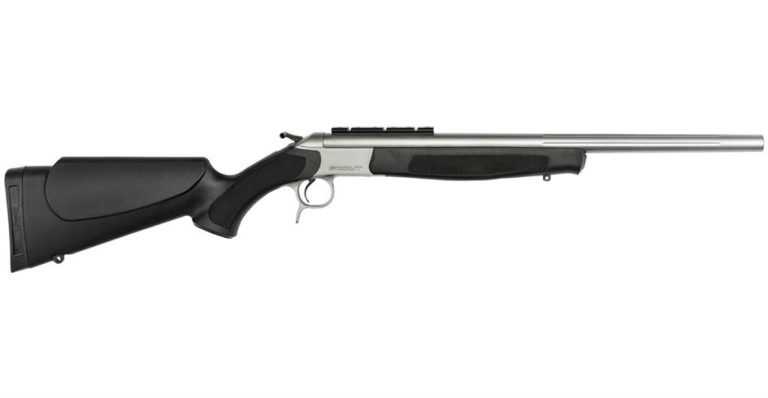 CVA Inc Scout .243 Win Single-Shot Rifle with Stainless Barrel For Sale ...