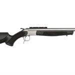 CVA Inc Cascade 223 Rem Bolt-Action Rifle with Veil Camo Stock and FDE ...